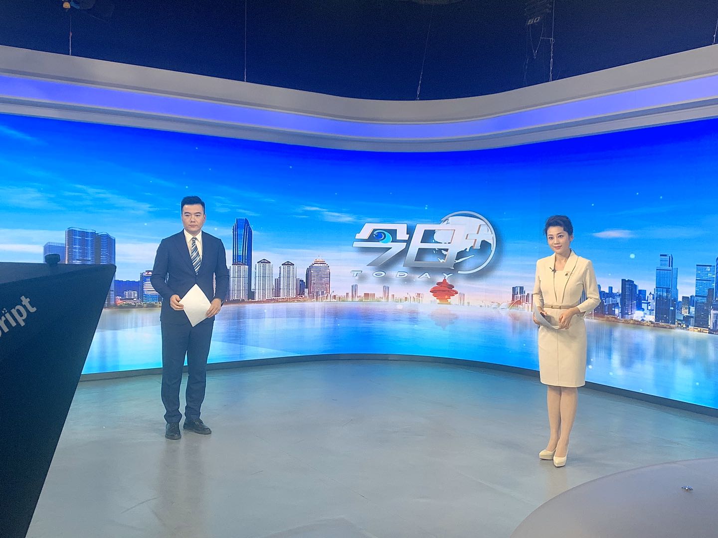 QTV-1节目带升级拉开序幕 《今日+》全新亮相-新闻-青岛网络广播电视台